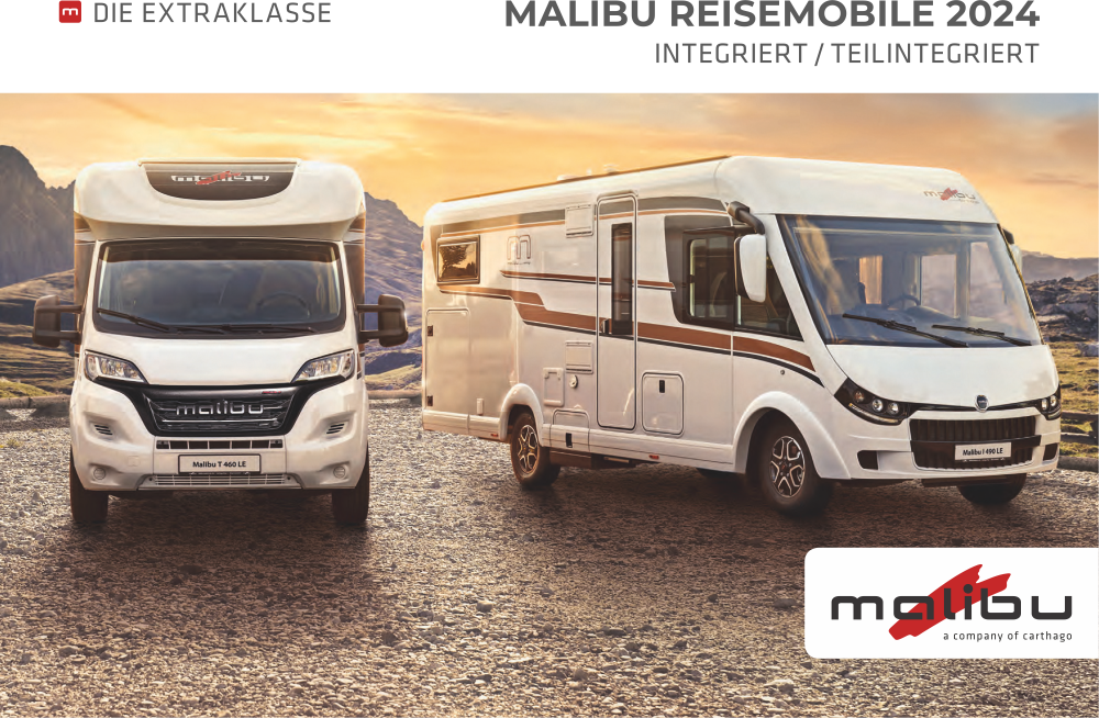 Malibu Van Preisliste 2024