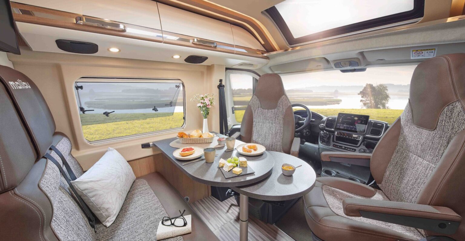 MALIBU first-class-two-rooms-camper-van – Autohaus Peitzmeyer Bad ...